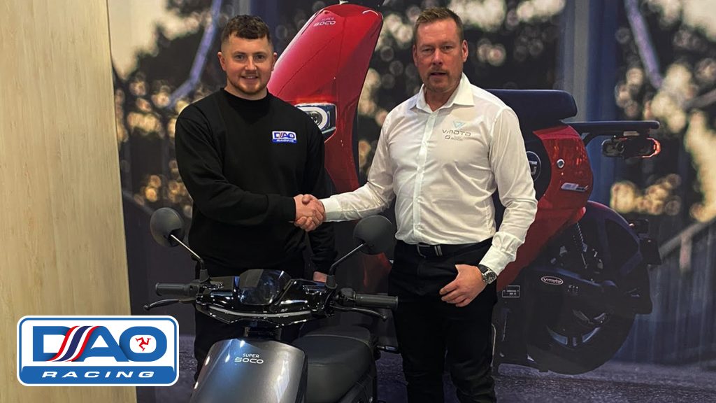 DAO Racing choose Vmoto Soco to get them around the Roads and BSB ...