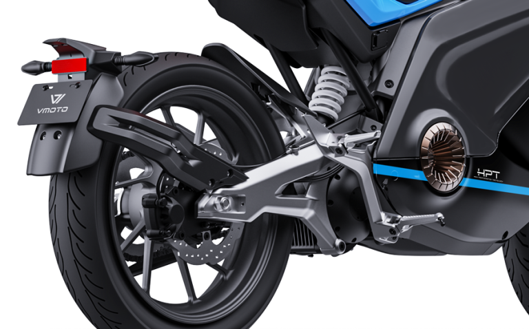 Vmoto Stash electric motorcycle