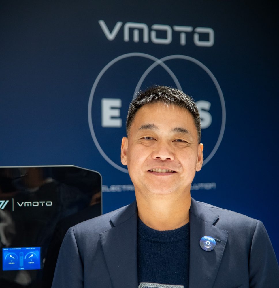 “We need to be the Tesla of the electric two-wheeler world!” - VMoto